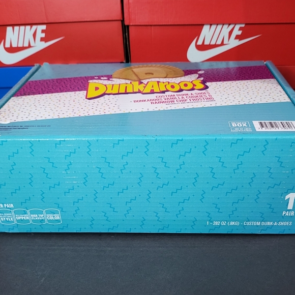 Dunkaroos | Shoes | Dunkaroos X Katty Customs X Ntwrk Dunkashoes Only 0 Pairs Made | Poshmark